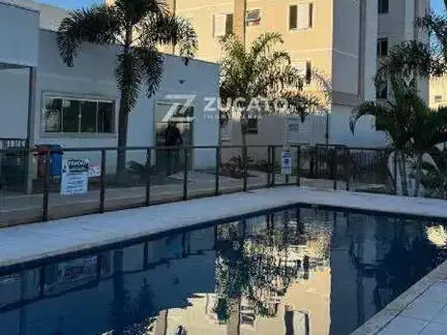 Apartamento para Venda em Uberaba/MG Recreio dos Bandeirantes 2 Quartos