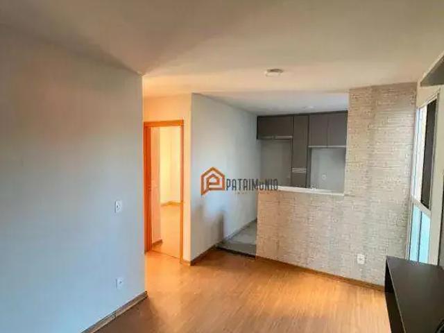 Apartamento para Venda em Uberaba/MG Recreio dos Bandeirantes 2 Quartos