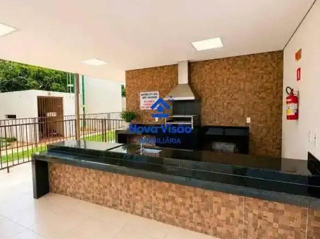 Apartamento para Venda em Uberaba/MG Recreio dos Bandeirantes 2 Quartos