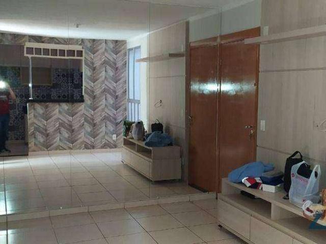 Apartamento para Venda em Uberaba/MG Recreio dos Bandeirantes 2 Quartos