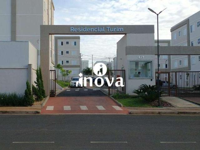 Apartamento para Venda em Uberaba/MG Recreio dos Bandeirantes 2 Quartos