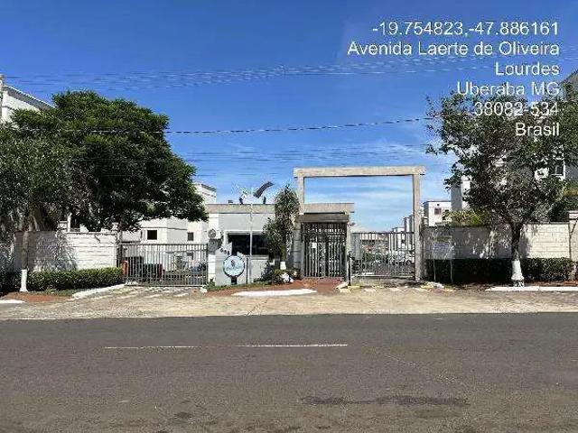 Apartamento para Venda em Uberaba/MG Residencial Zeca Mendes 2 Quartos