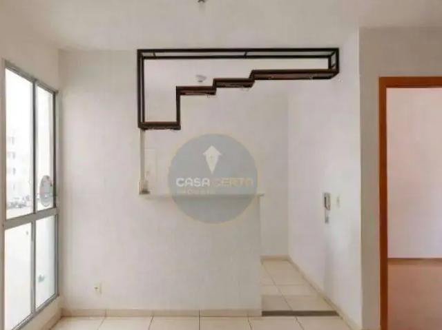 Apartamento para Venda em Uberaba/MG Residencial Zeca Mendes 2 Quartos