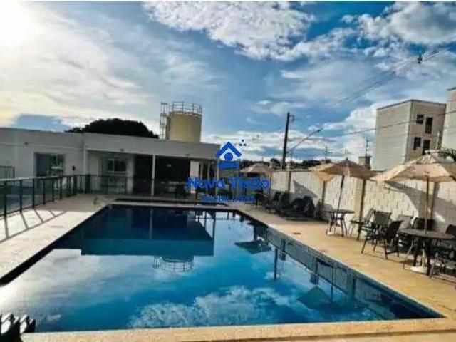 Apartamento para Venda em Uberaba/MG Residencial Zeca Mendes 2 Quartos