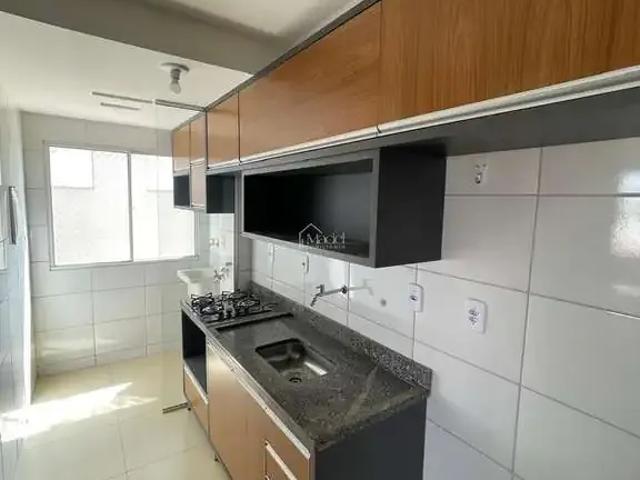 Apartamento para Venda em Uberaba/MG Residencial Doutor Abel Reis 2 Quartos