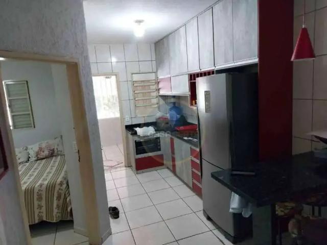 Apartamento para Venda em Uberaba/MG Residencial Estados Unidos 2 Quartos