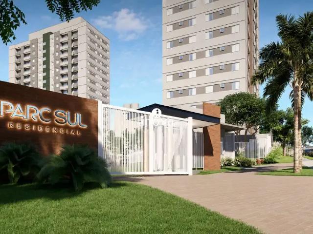 Apartamento para Venda em Uberaba/MG Santa Marta 1 Quartos