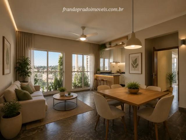 Apartamento para Venda em Uberaba/MG Santa Maria 4 Quartos