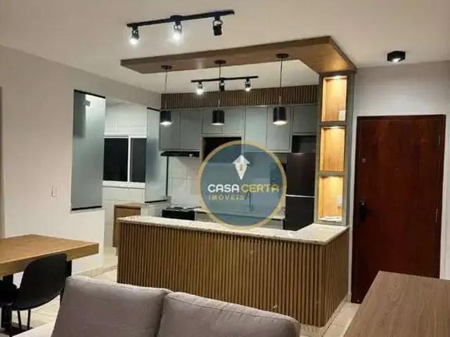 Apartamento para Venda em Uberaba/MG Santa Maria 2 Quartos