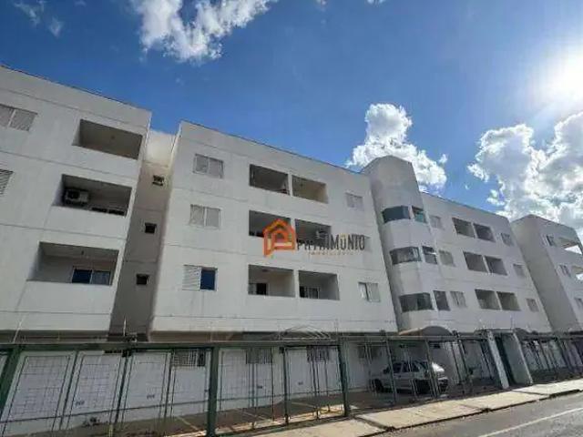 Apartamento para Venda em Uberaba/MG Santa Maria 2 Quartos