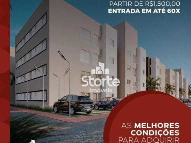 Apartamento para venda em Uberlândia