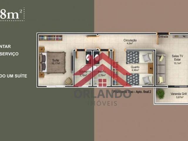 Apartamento para venda em Uberlândia
