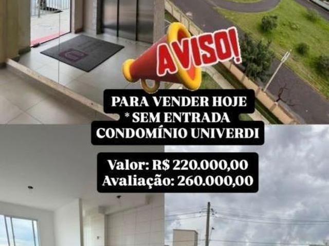 Apartamento para Venda em Uberlândia, Grand Ville, 2 dormitórios, 1 banheiro, 1 vaga