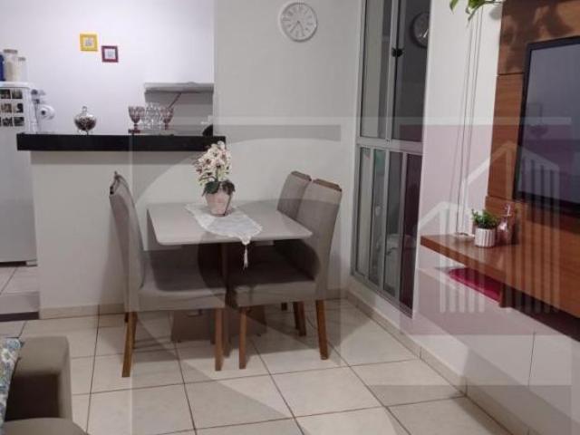 Apartamento para Venda em Uberlândia, Jardim Holanda, 2 dormitórios, 1 banheiro, 1 vaga