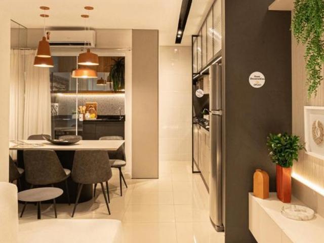 Apartamento para Venda em Uberlândia, Lidice, 2 dormitórios, 1 suíte, 2 banheiros, 1 vaga