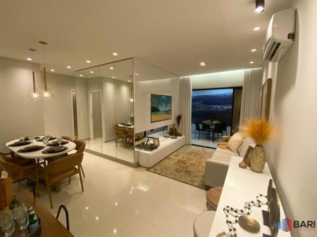 Apartamento para Venda em Uberlândia, Santa Mônica, 3 dormitórios, 1 suíte, 2 banheiros, 2 vagas