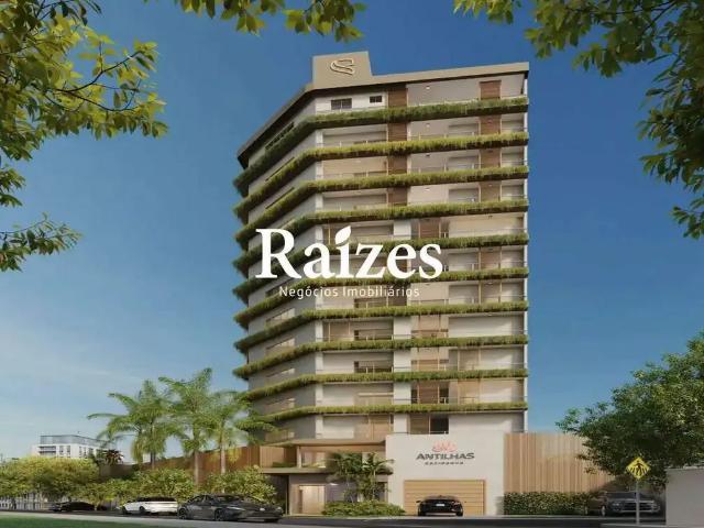 Apartamento para Venda em Uberlândia/MG Tibery 1 Quartos