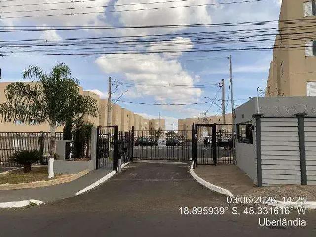 Apartamento para Venda em Uberlândia/MG Tocantins 2 Quartos