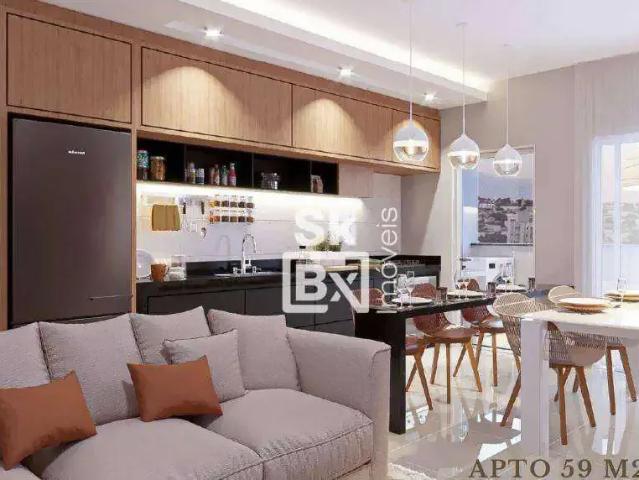 Apartamento para Venda em Uberlândia/MG Tubalina 2 Quartos