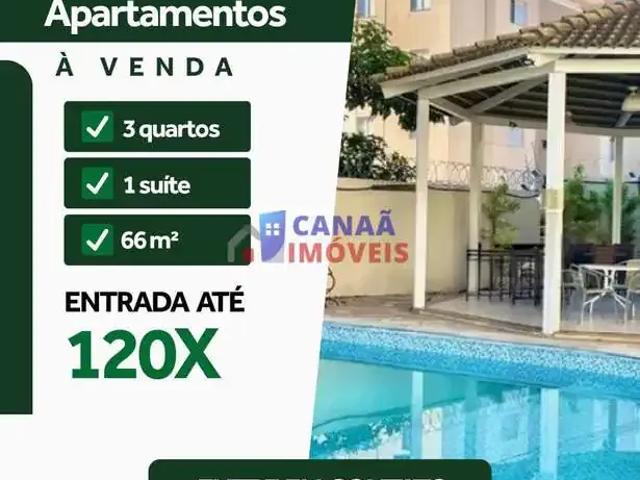 Apartamento para Venda em Uberlândia/MG Tubalina 3 Quartos
