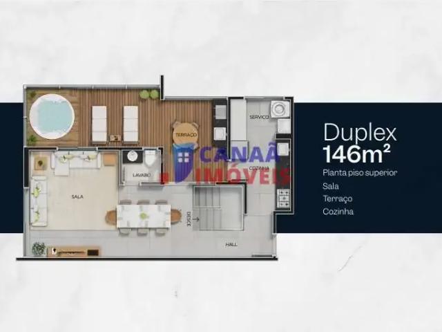 Apartamento para Venda em Uberlândia/MG Tubalina 3 Quartos
