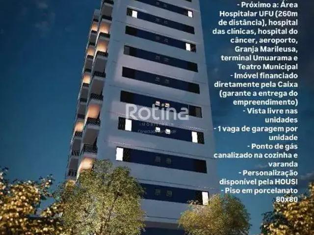Apartamento para Venda em Uberlândia/MG Umuarama 1 Quartos