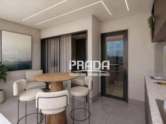 Apartamento para Venda em Uberlândia/MG Umuarama 1 Quartos