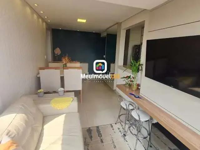 Apartamento para Venda em Uberlândia/MG Bosque dos Buritis 2 Quartos