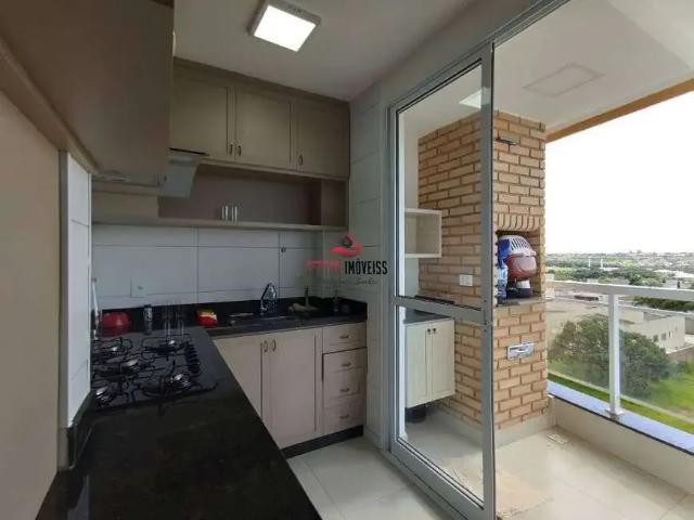 Apartamento para Venda em Uberlândia/MG Bosque dos Buritis 2 Quartos