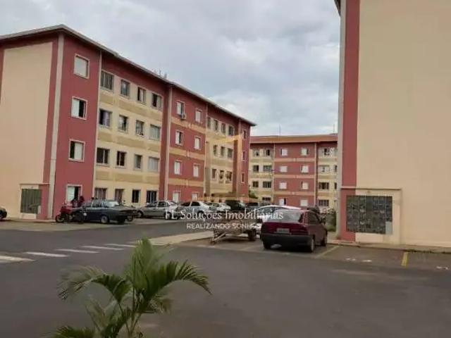 Apartamento para Venda em Uberlândia/MG Conjunto Alvorada 2 Quartos