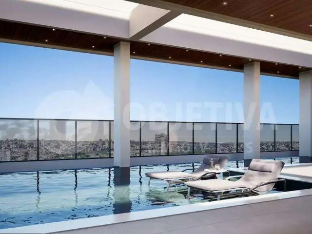 Apartamento para Venda em Uberlândia/MG Copacabana 1 Quartos