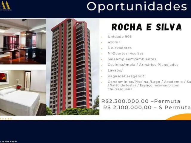 Apartamento para Venda em Uberlândia/MG Fundinho 4 Quartos