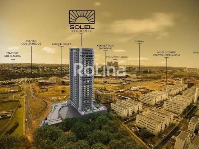 Apartamento para Venda em Uberlândia/MG Gávea Sul 1 Quartos