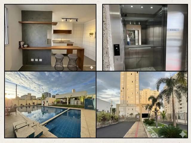 Apartamento para Venda em Uberlândia/MG Gávea 2 Quartos