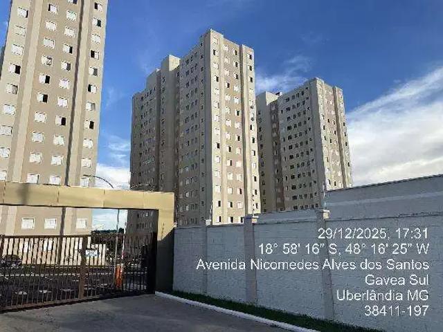 Apartamento para Venda em Uberlândia/MG Gávea 2 Quartos