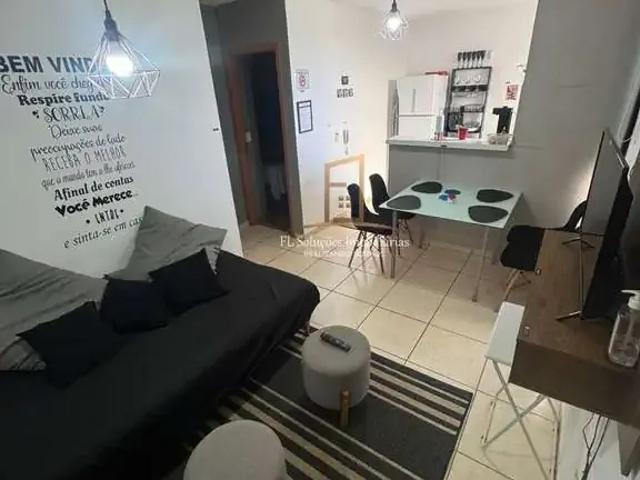 Apartamento para Venda em Uberlândia/MG Gávea Sul 2 Quartos