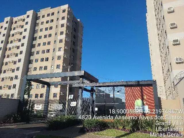 Apartamento para Venda em Uberlândia/MG Grand Ville 2 Quartos