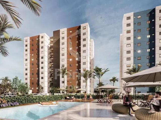 Apartamento para Venda em Uberlândia/MG Grand Ville 2 Quartos