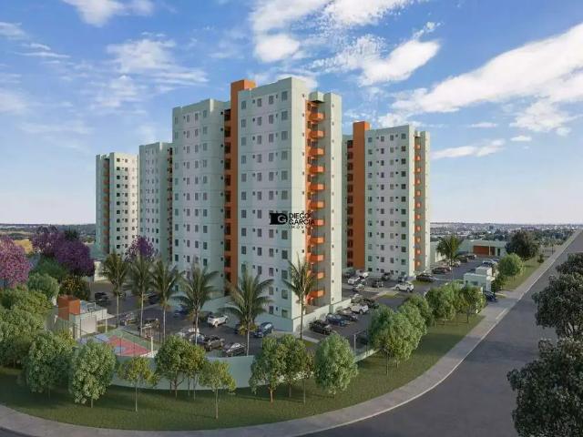 Apartamento para Venda em Uberlândia/MG Grand Ville 2 Quartos