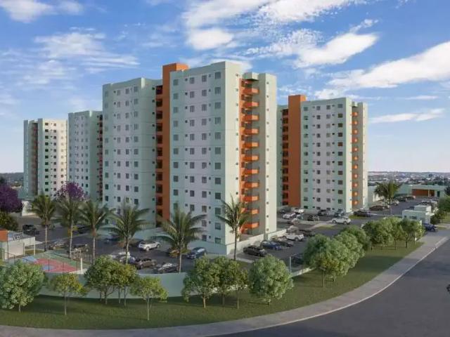 Apartamento para Venda em Uberlândia/MG Grand Ville 2 Quartos