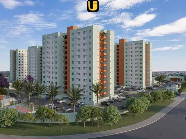 Apartamento para Venda em Uberlândia/MG Grand Ville 2 Quartos