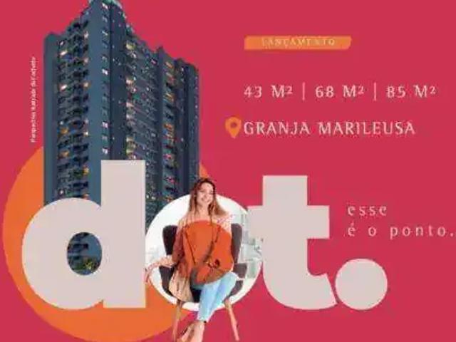 Apartamento para Venda em Uberlândia/MG Granja Marileusa 2 Quartos