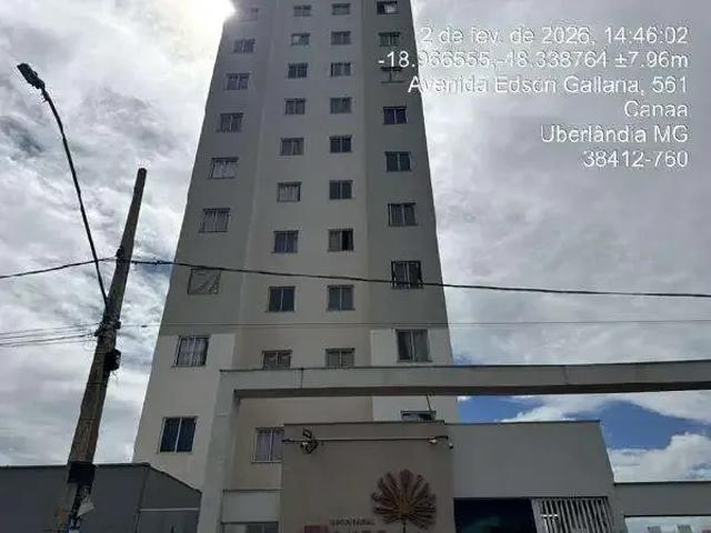 Apartamento para Venda em Uberlândia/MG Jardim Canaã 2 Quartos