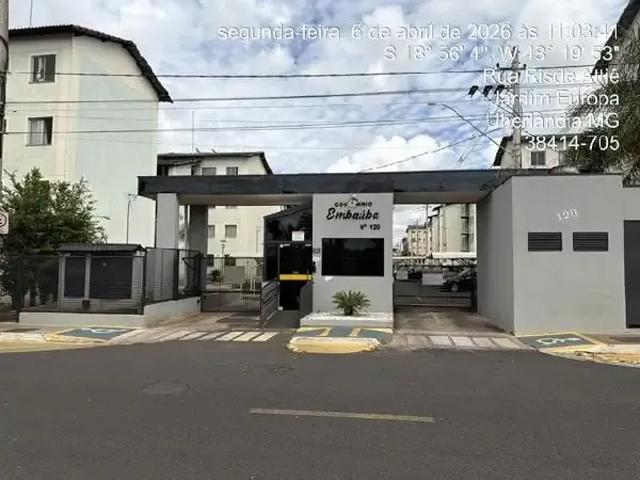 Apartamento para Venda em Uberlândia/MG Jardim Europa 2 Quartos