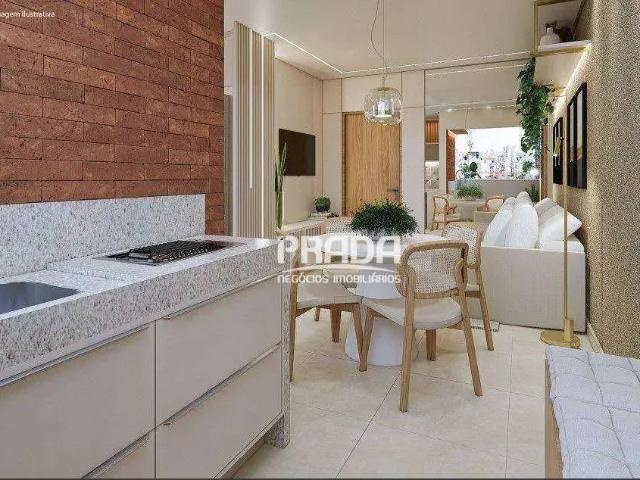 Apartamento para Venda em Uberlândia/MG Jardim Finotti 1 Quartos