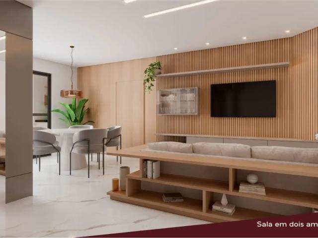 Apartamento para Venda em Uberlândia/MG Jardim Finotti 3 Quartos