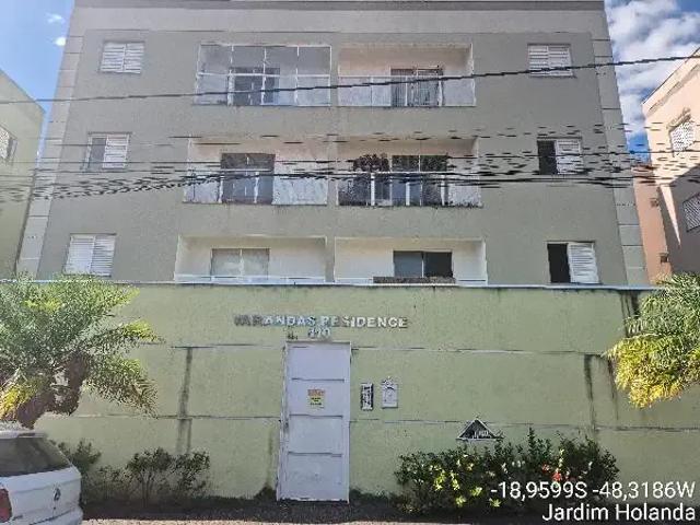 Apartamento para Venda em Uberlândia/MG Jardim Holanda 2 Quartos