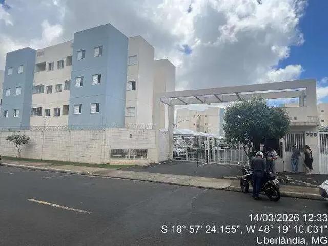 Apartamento para Venda em Uberlândia/MG Jardim Holanda 2 Quartos