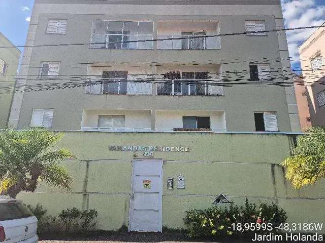 Apartamento para Venda em Uberlândia/MG Jardim Holanda 2 Quartos