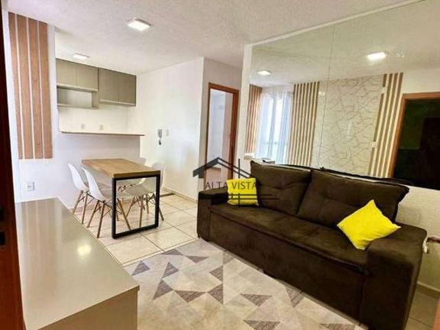 Apartamento para Venda em Uberlândia/MG Jardim Holanda 2 Quartos